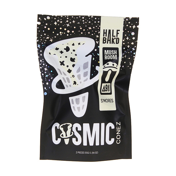 Half Bak'd Cosmic Conez | 2 Count - Delta 8 Resellers