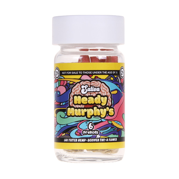 Heady Murphy's THCA Prerolls | 6 Count - Delta 8 Resellers