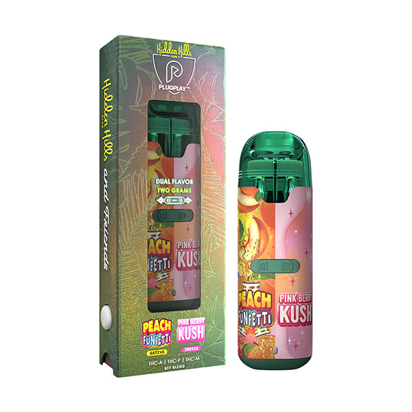 Hidden Hills & Friends Dual Vape | 2g BFF Blend | Delta 8 Resellers