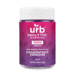 Urb Delta 9 THC 250MG Gummies | 25 count | Delta 8 Resellers