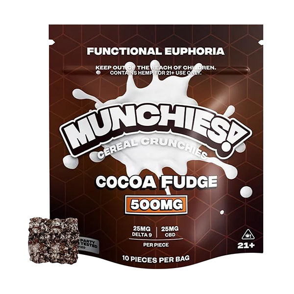 Munchies Cereal Crunchies | (10ct) 500mg | Delta 8 Resellers