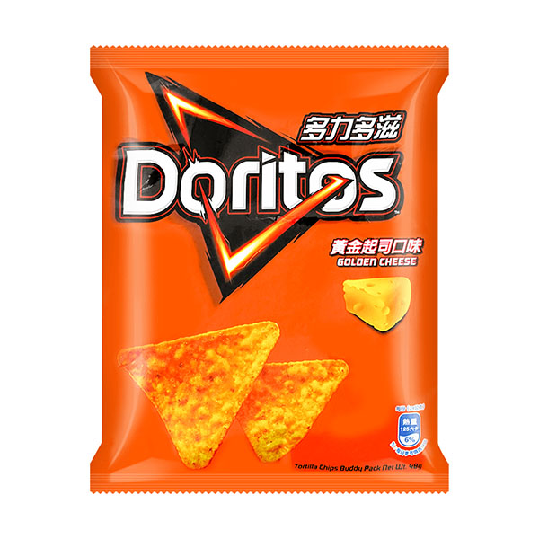 Exotic Doritos Golden Cheese | 48g | Delta 8 Resellers