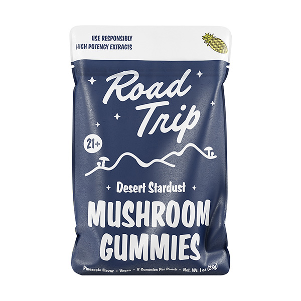 Road Trip Desert Stardust Mushroom Gummies | 8 Count | Delta 8 Resellers