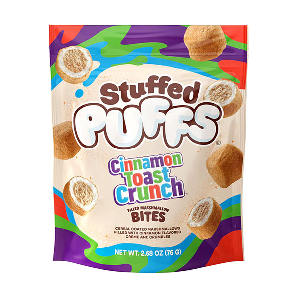 Exotic Stuffed Puffs Marshmallow Bites | 79.2g | Delta 8 Resellers