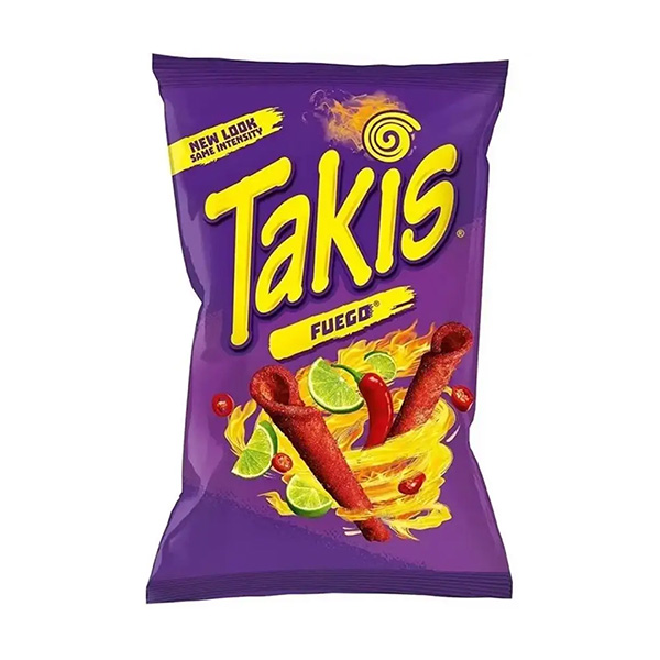 Exotic Takis Tortilla Rolls | 100g | Delta 8 Resellers