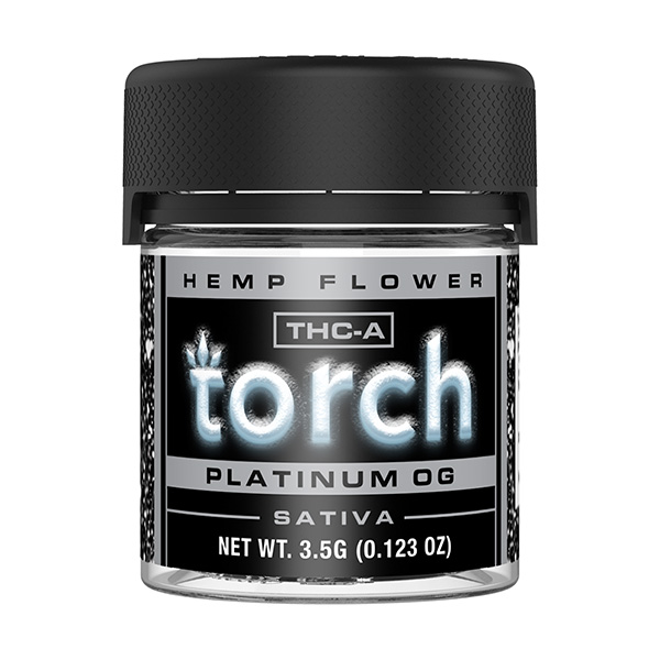 Torch Powder Doughnuts THC-A Flower | 3.5g | Delta 8 Resellers