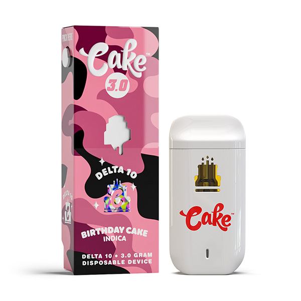 Cake Delta-10 Disposable Vape | 3g | Delta 8 Resellers