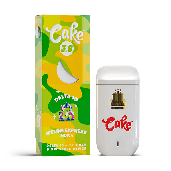 Cake Delta-10 Disposable Vape | 3g | Delta 8 Resellers