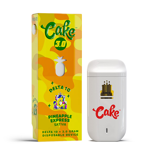 Cake Delta-10 Disposable Vape | 3g | Delta 8 Resellers