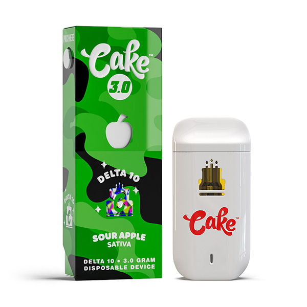 Cake Delta-10 Disposable Vape | 3g | Delta 8 Resellers