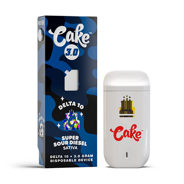 Cake Delta-10 Disposable Vape | 3g | Delta 8 Resellers