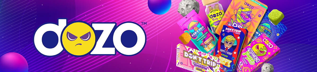 Dozo Pens, Vapes, Disposables, Carts & More | Delta 8 Resellers
