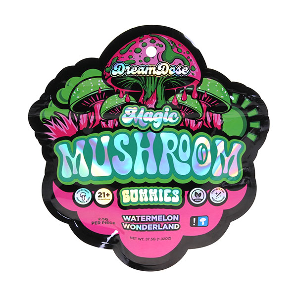 Dream Dose Magic Mushroom Gummies | 15 Count | Delta 8 Resellers
