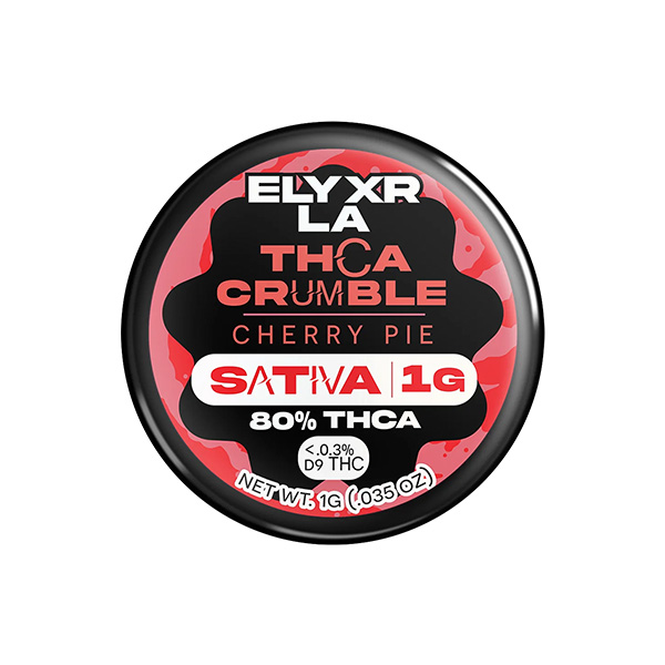 Elyxr THCA Crumble | Delta 8 Resellers