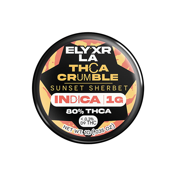 Elyxr THCA Crumble | Delta 8 Resellers