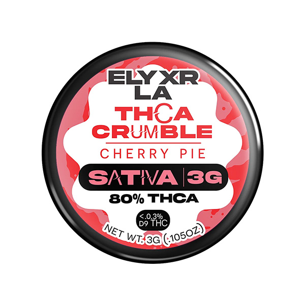 Elyxr THCA Crumble | Delta 8 Resellers