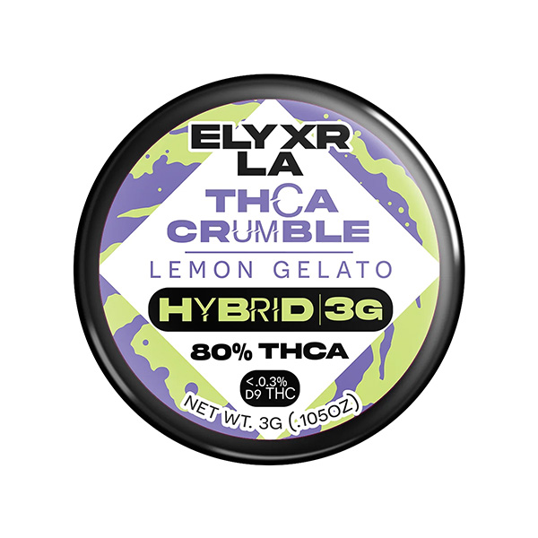 Elyxr THCA Crumble | Delta 8 Resellers