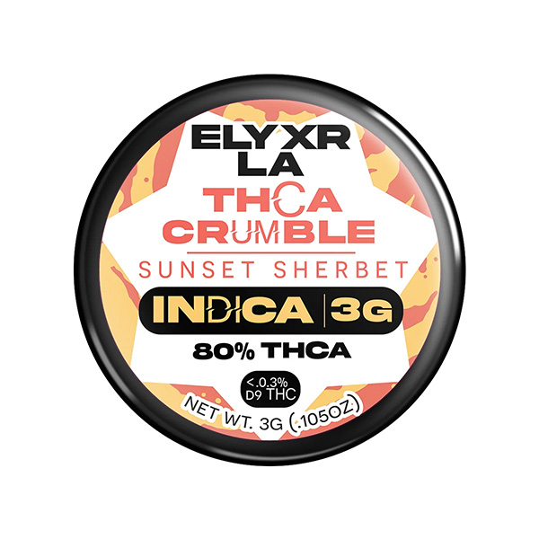 Elyxr THCA Crumble | Delta 8 Resellers