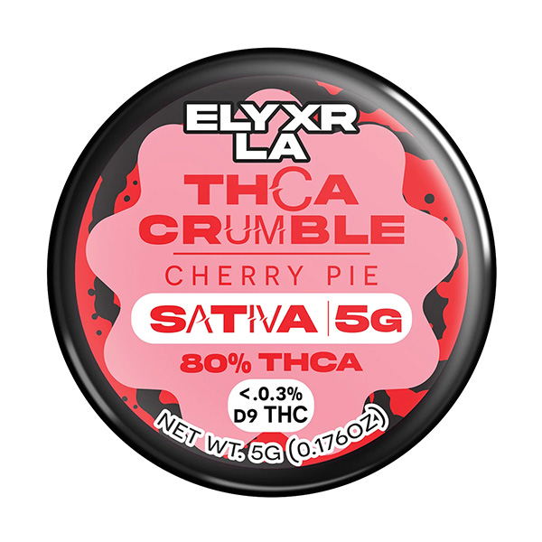 Elyxr THCA Crumble | Delta 8 Resellers
