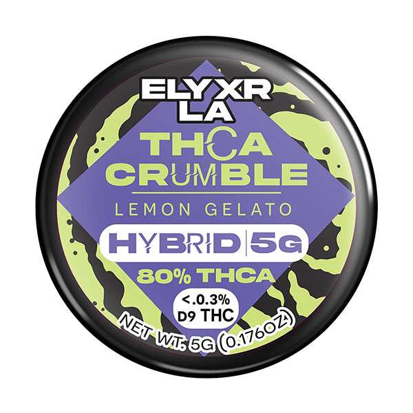Elyxr THCA Crumble | Delta 8 Resellers