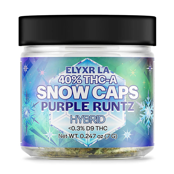 Elyxr Snow Caps THCA Flower | Delta 8 Resellers