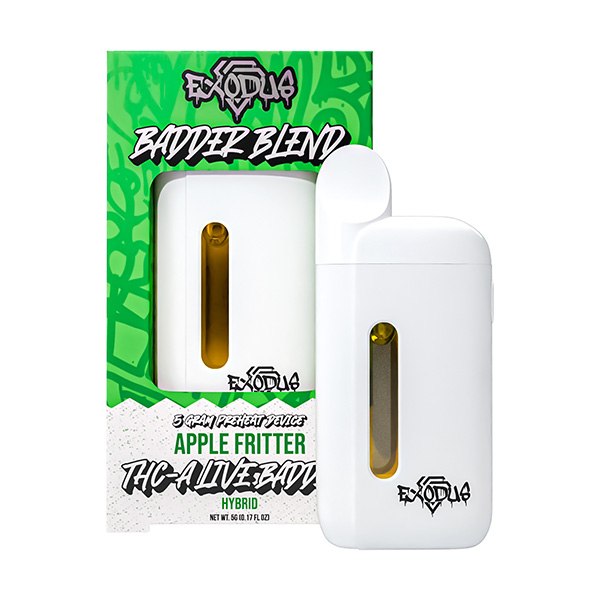 Exodus THC-A Disposable Vape | 5g - Delta 8 Resellers