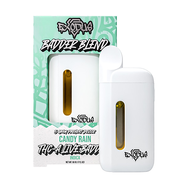 Exodus THC-A Disposable Vape | 5g - Delta 8 Resellers