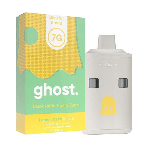 Ghost Blissful Blend Disposable | 7g | Delta 8 Resellers