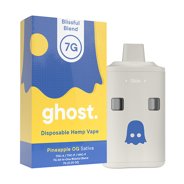 Ghost Blissful Blend Disposable | 7g | Delta 8 Resellers