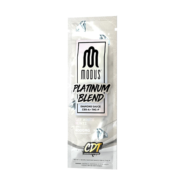 Modus Platinum Blend Pre-Rolls | (2ct) 4g | Delta 8 Resellers