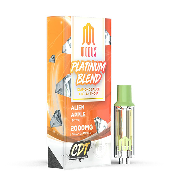 Modus Platinum Blend Cartridge | 2g | Delta 8 Resellers