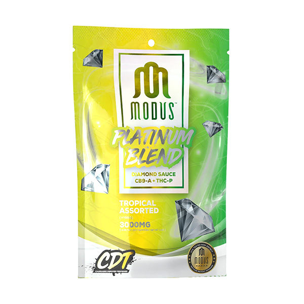 Modus Platinum Blend Gummies | 3000mg | Delta 8 Resellers