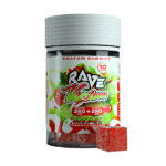Rave Ecstasy Gummies | (10ct) 500mg | Delta 8 Resellers
