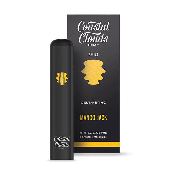 Coastal Clouds Delta-8 Disposable | 2g | Delta 8 Resellers
