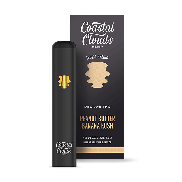 Coastal Clouds Delta-8 Disposable | 2g | Delta 8 Resellers