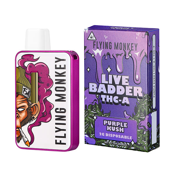 Flying Monkey Live Badder THCA Device | 2g | Delta 8 Resellers