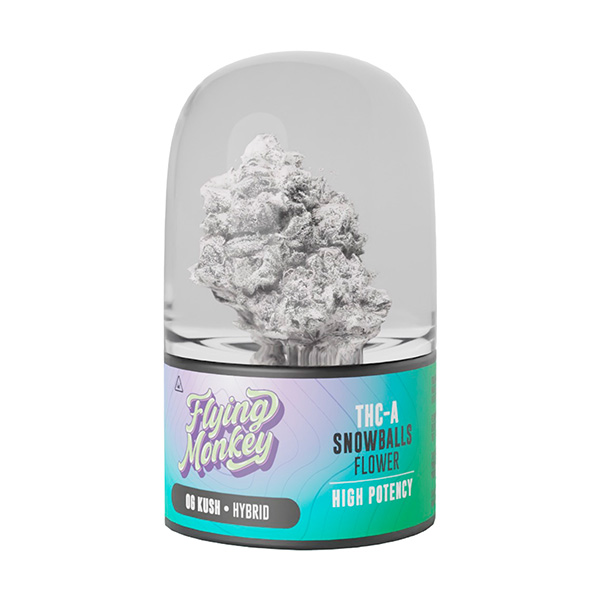 Flying Monkey Snowballs THC-A Flower | 5g | Delta 8 Resellers