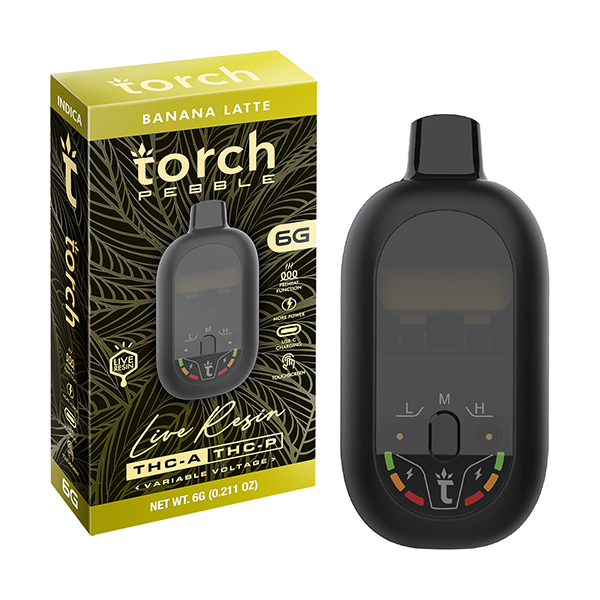 Torch Pebble Live Rosin Disposable | 6g | Delta 8 Resellers