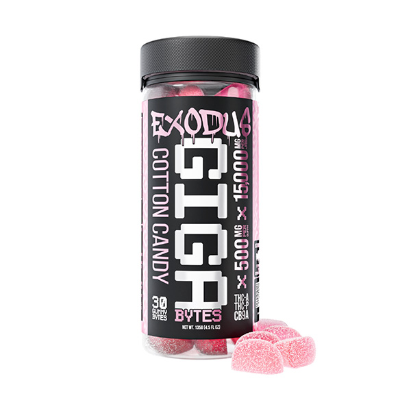 Exodus Gigabytes Gummies | (30ct) 15000mg | Delta 8 Resellers