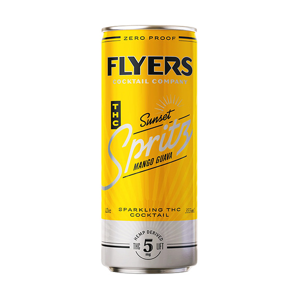 Flyers Cocktail Co. THC Infused Seltzer | (5mg) 12oz. | Delta 8 Resellers