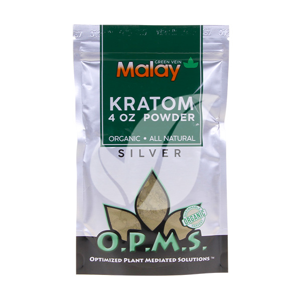 OPMS Silver – Green Vein Malay Powder | Delta 8 Resellers
