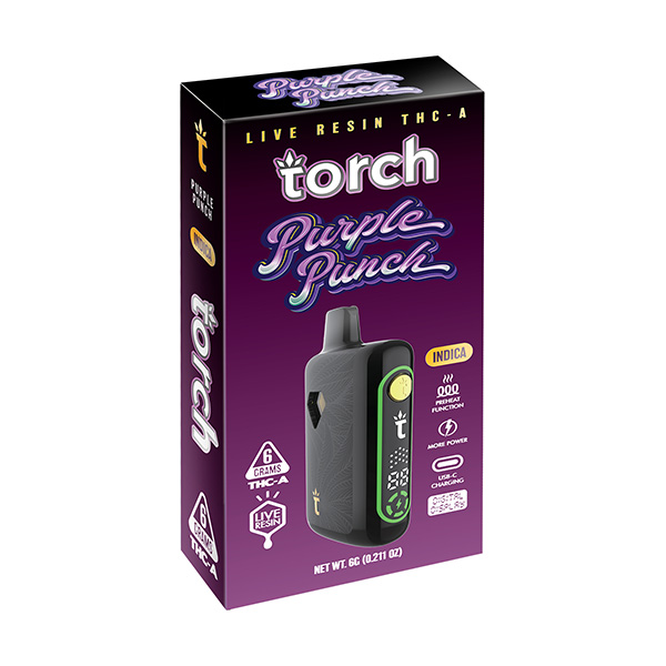Torch Pulse Live Resin THC-A Device | 6g | Delta 8 Resellers