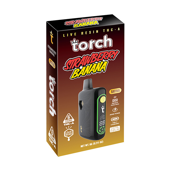 Torch Pulse Live Resin THC-A Device | 6g | Delta 8 Resellers