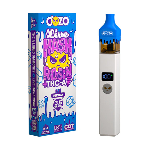 Dozo Pens Vapes Disposables Carts More Delta 8 Resellers