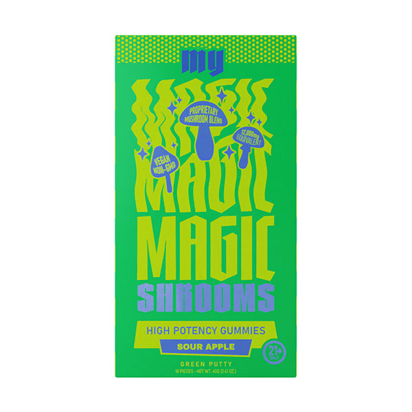 My Magic Shrooms Gummies | (10ct) 12000mg | Delta 8 Resellers