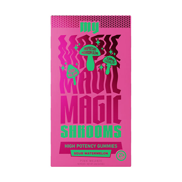 My Magic Shrooms Gummies | (10ct) 12000mg | Delta 8 Resellers