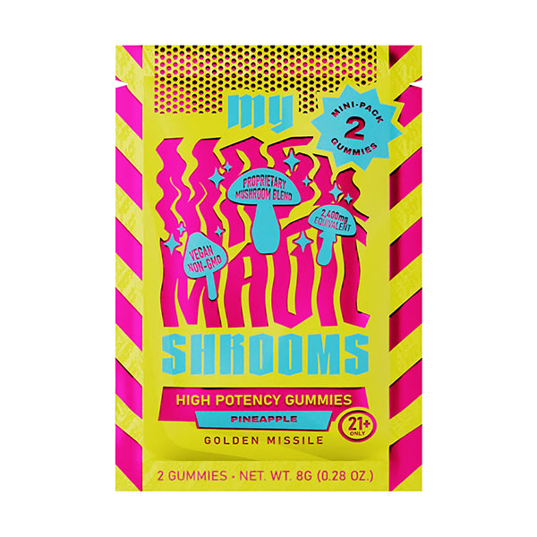My Magic Shrooms Gummies | 2 Count | Delta 8 Resellers
