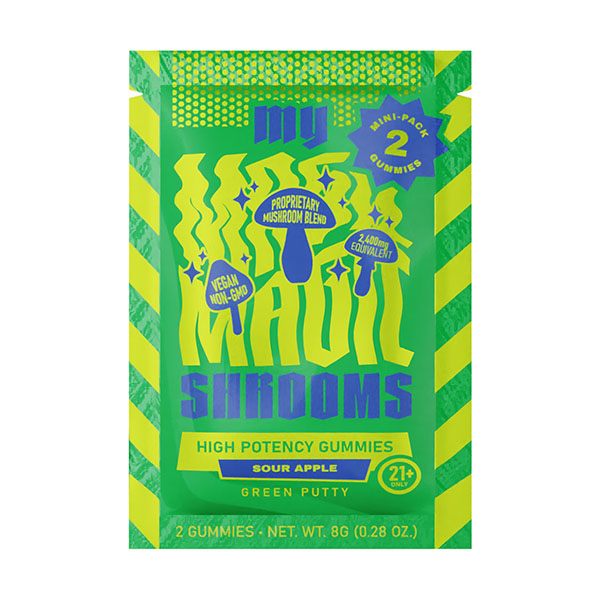 My Magic Shrooms Gummies | 2 Count | Delta 8 Resellers