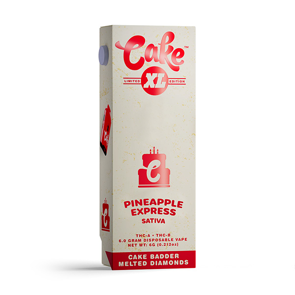 Cake XL Disposable Vape | 6g | Delta 8 Resellers