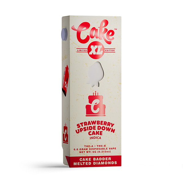 Cake XL Disposable Vape | 6g | Delta 8 Resellers